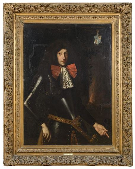 German School, 17th Century | RITRATTO DI MARTIN ABEL VON UND ZU ...