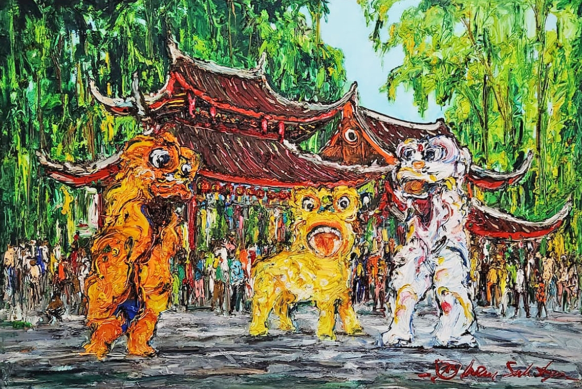 Iwan Sulistyo | Barongsai | MutualArt
