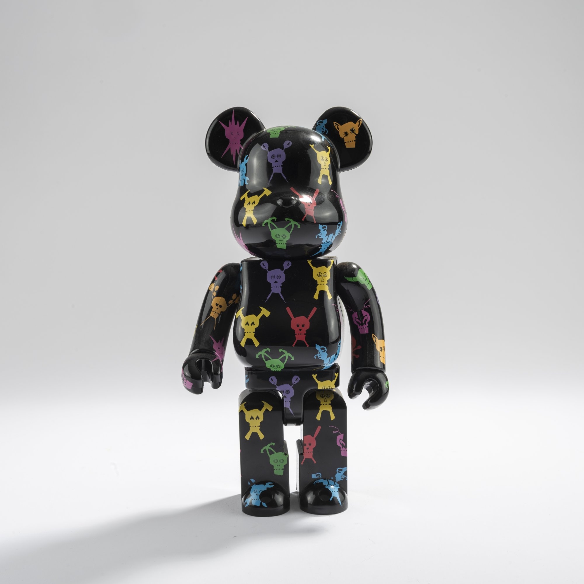 Medicom Toy | BE@RBRICK x Stussy Destiny Black 400% (2008) | MutualArt