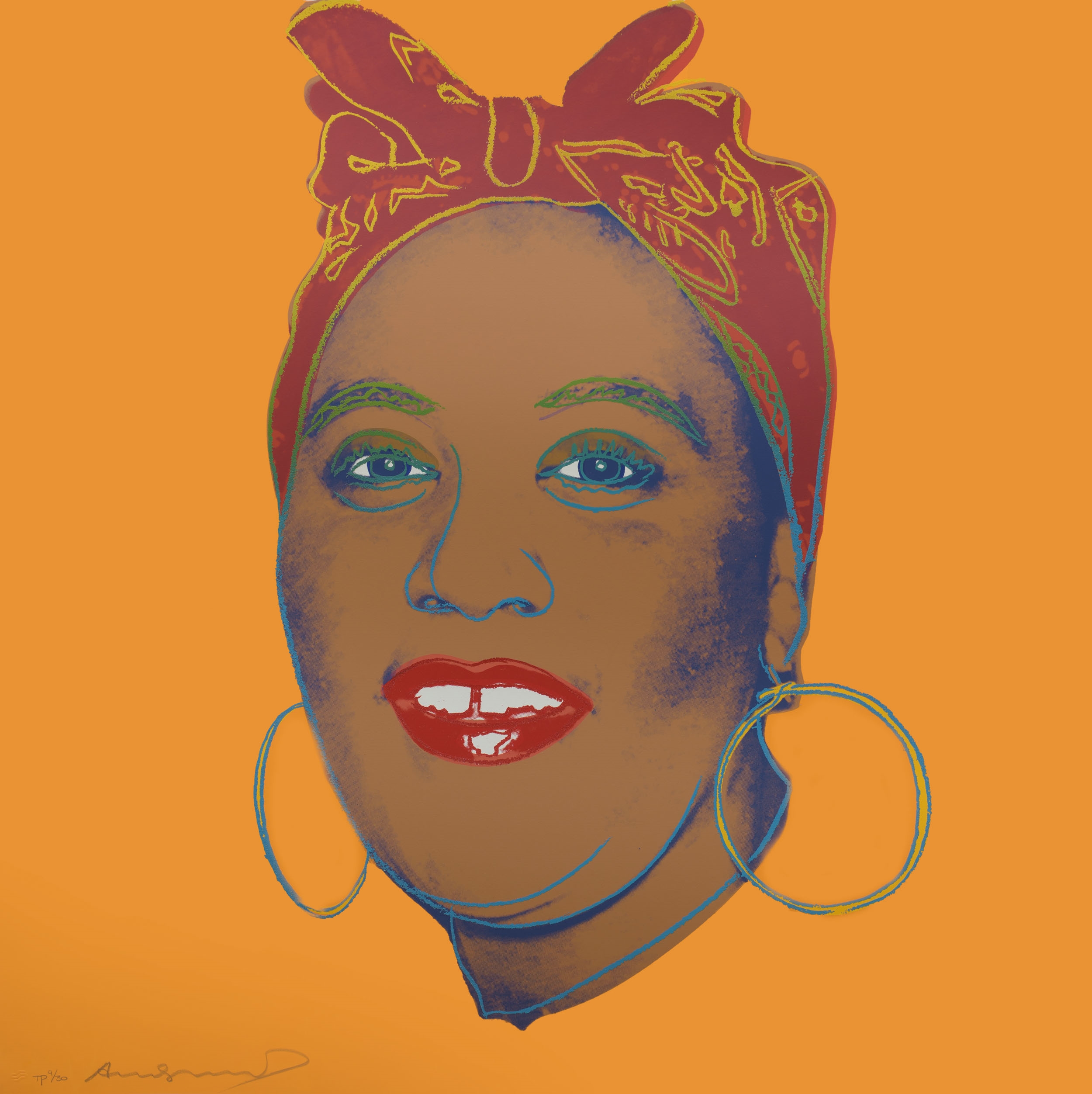 Andy Warhol | Mammy (1981) | MutualArt