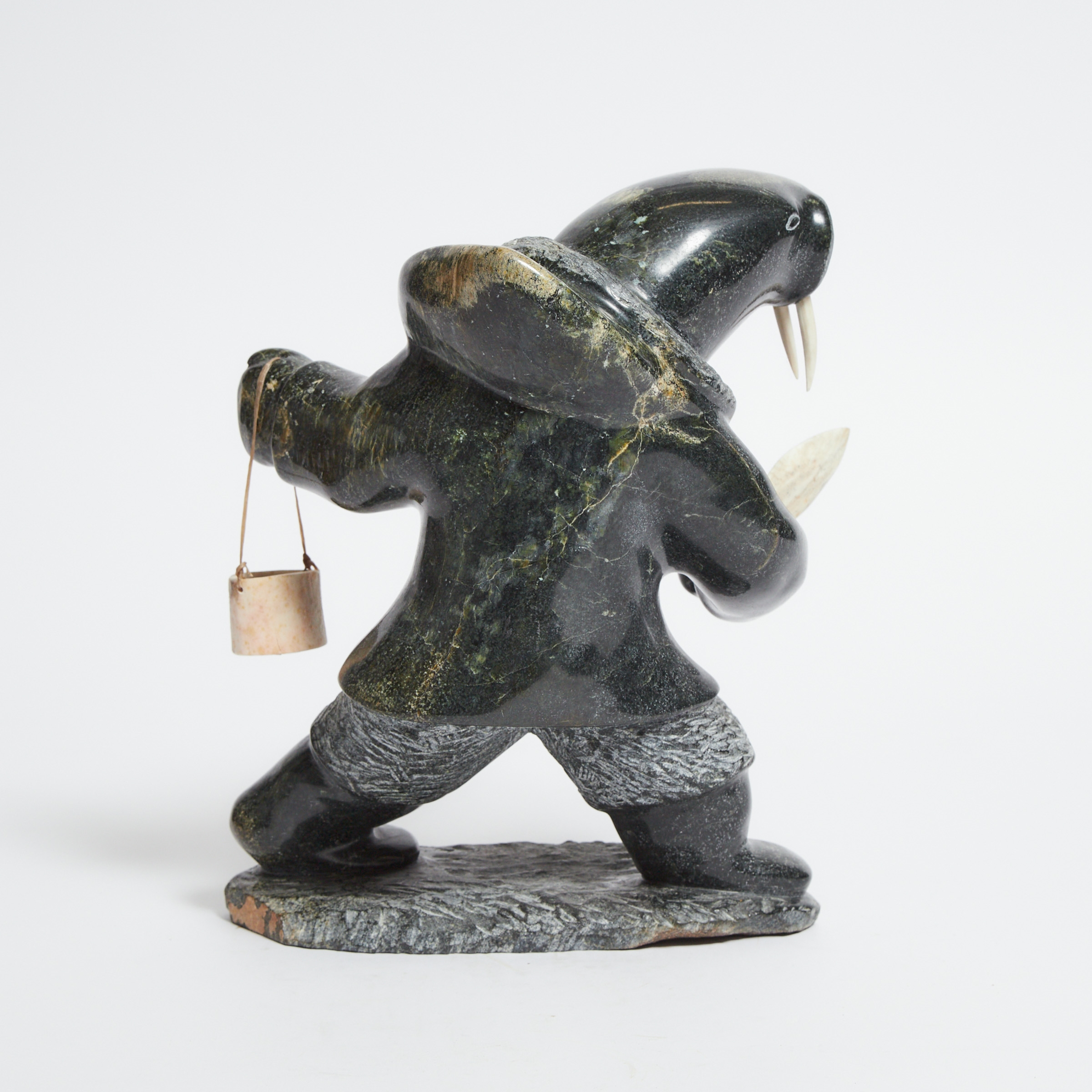 Iola J. Ikkidluak | WALRUS TRANSFORMATION, 2002 (2002) | MutualArt