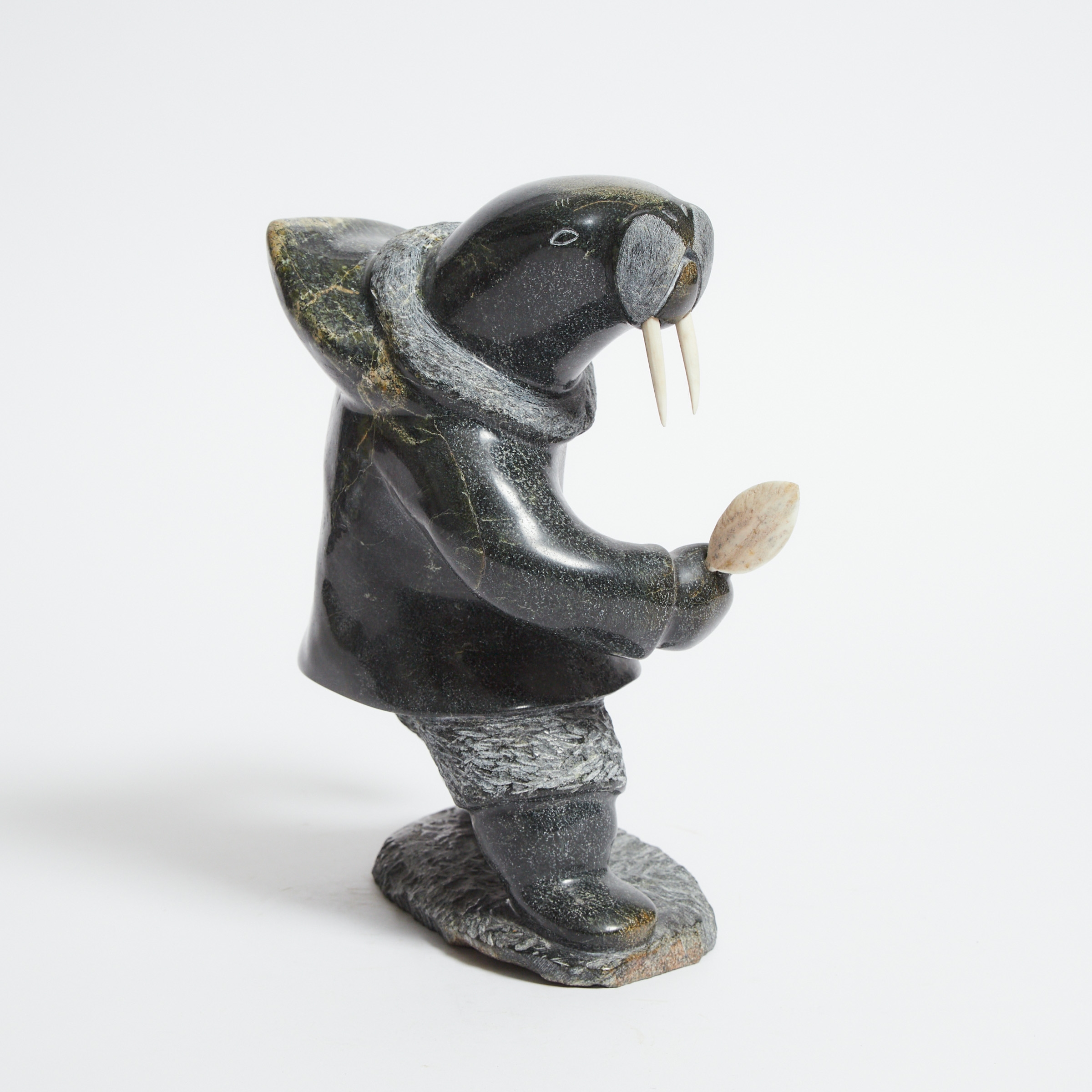 Iola J. Ikkidluak | WALRUS TRANSFORMATION, 2002 (2002) | MutualArt