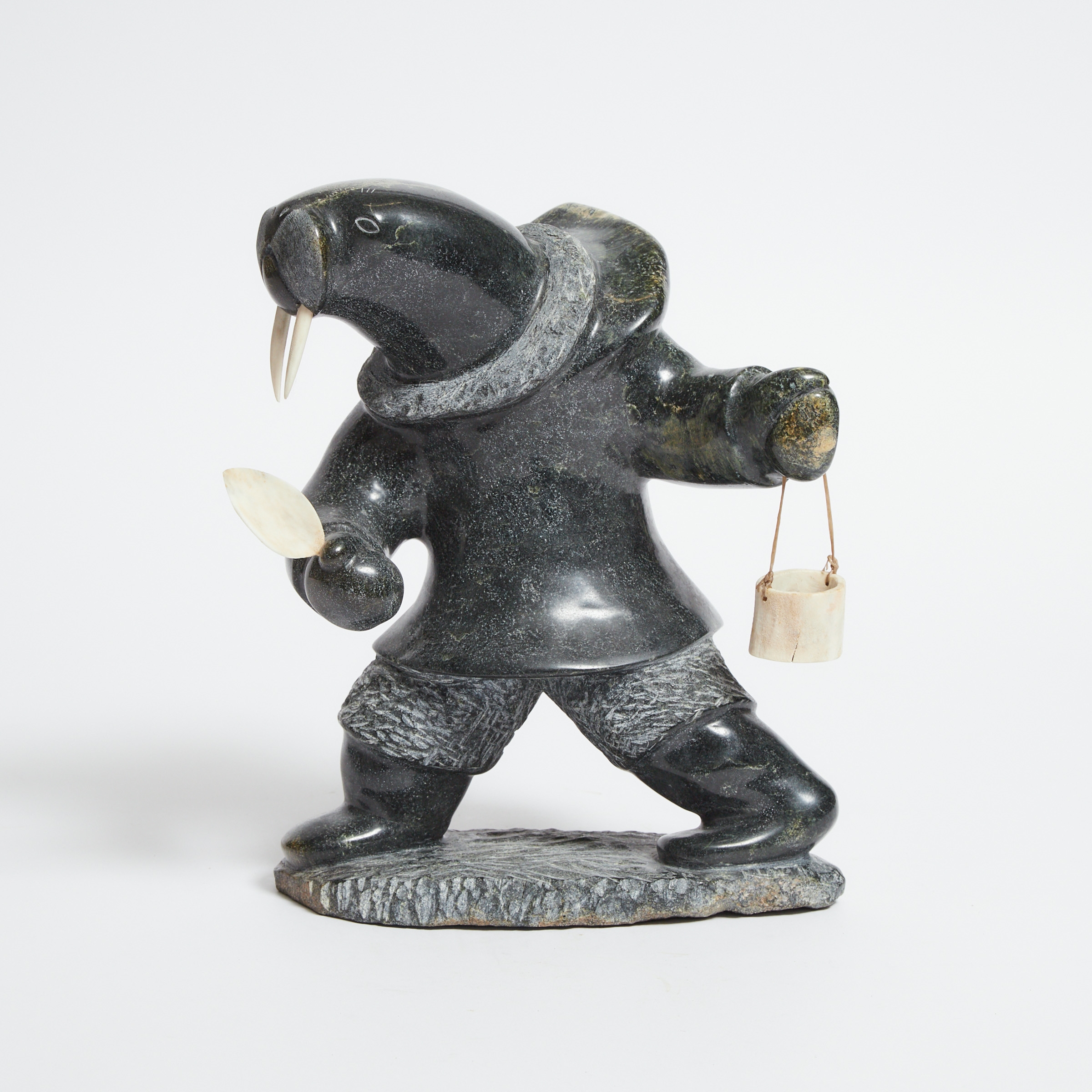 Iola J. Ikkidluak | WALRUS TRANSFORMATION, 2002 (2002) | MutualArt