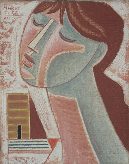 Mario Tozzi | Vaso di fiori | MutualArt