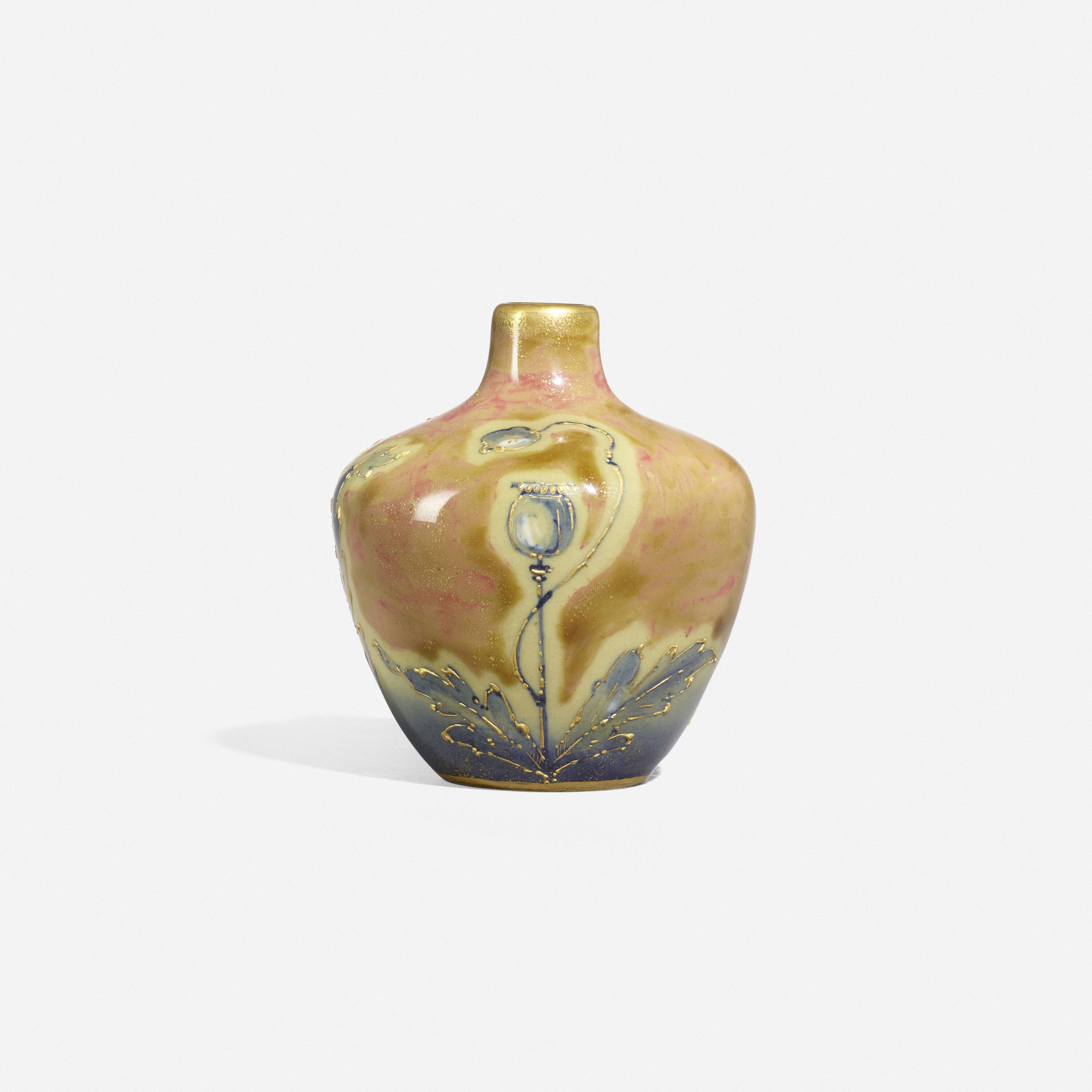 Riessner, Stellmacher & Kessel | Amphora portrait vase (Circa 1900 ...