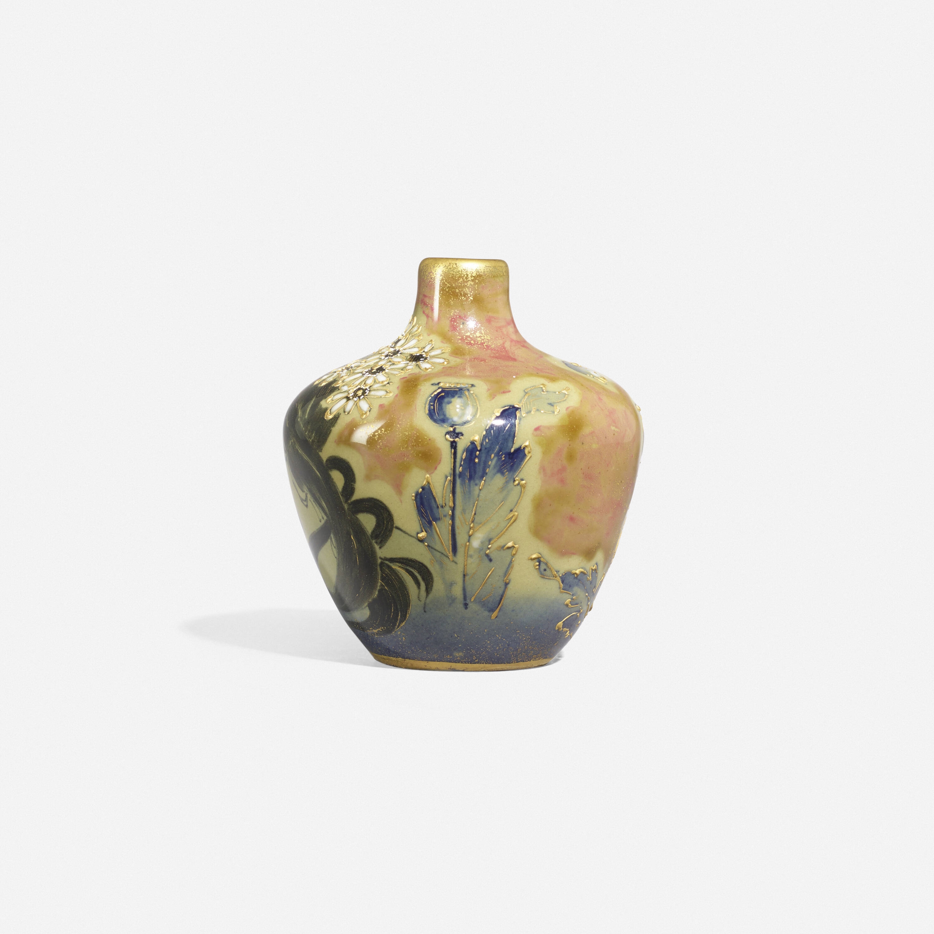 Riessner, Stellmacher & Kessel | Amphora portrait vase (Circa 1900 ...
