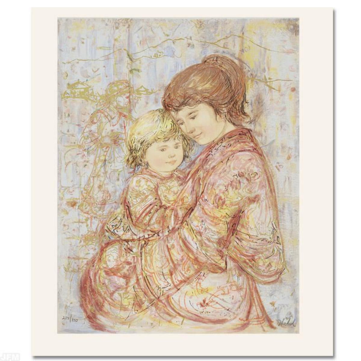 Edna Hibel | Then And Now | MutualArt
