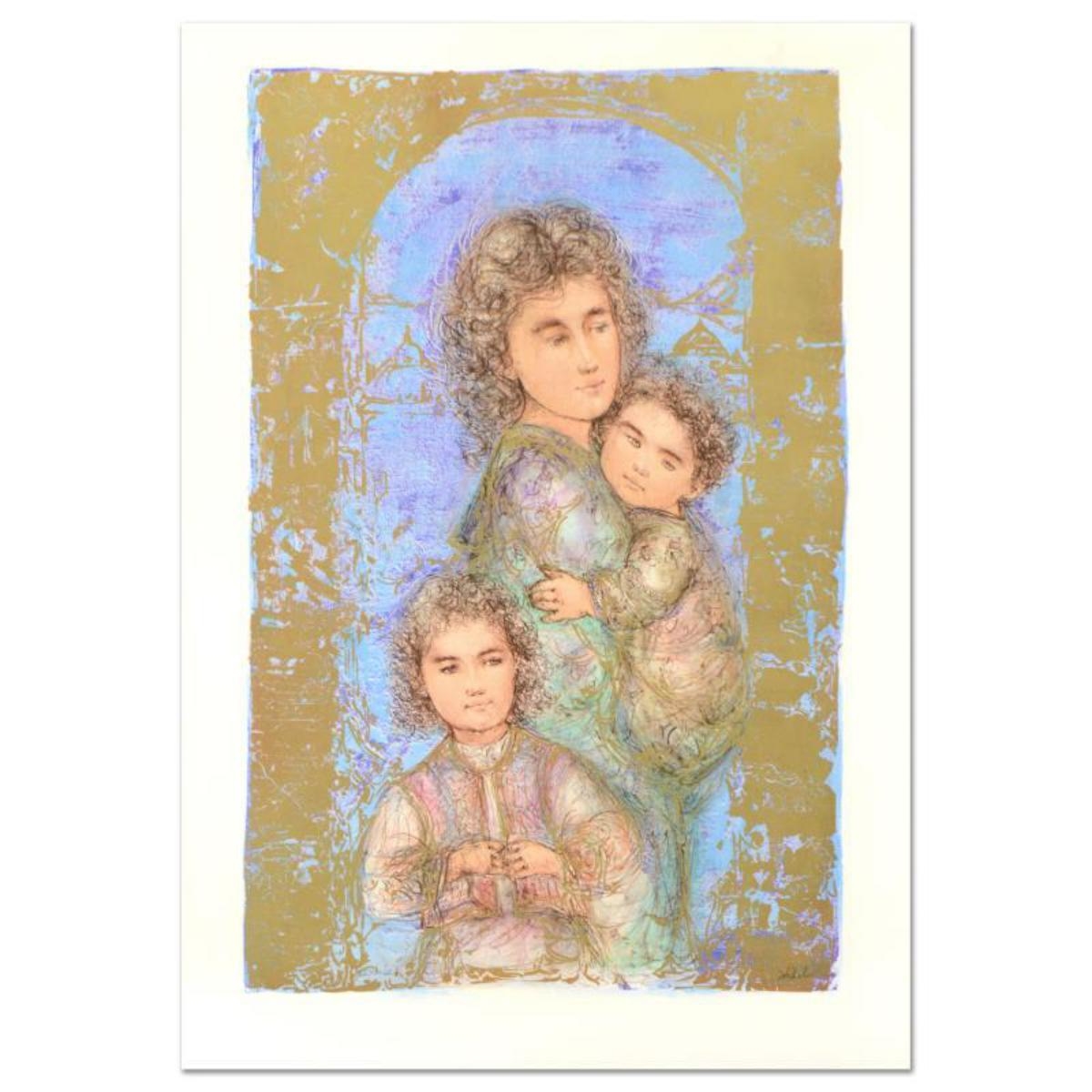 Edna Hibel | Catherine And Children | MutualArt