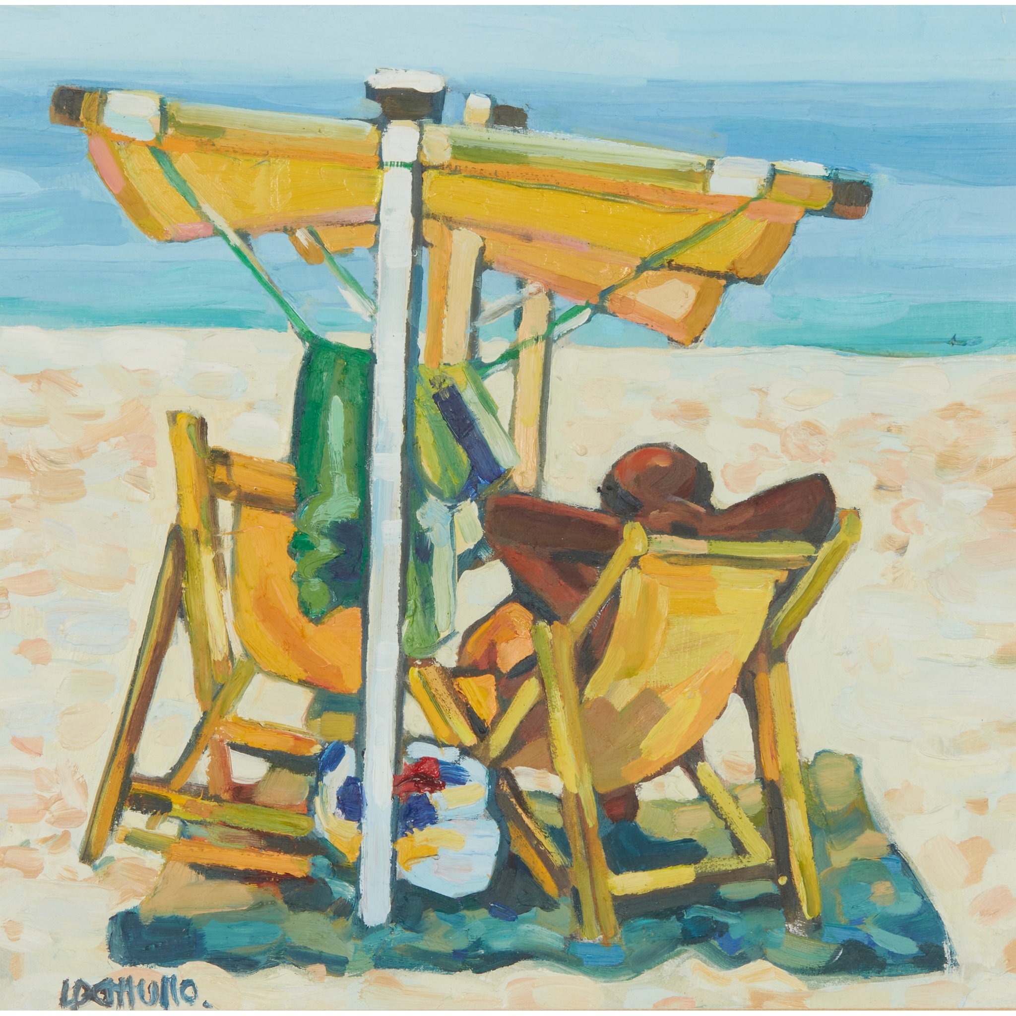 Lin Pattullo | SUN LOUNGER | MutualArt