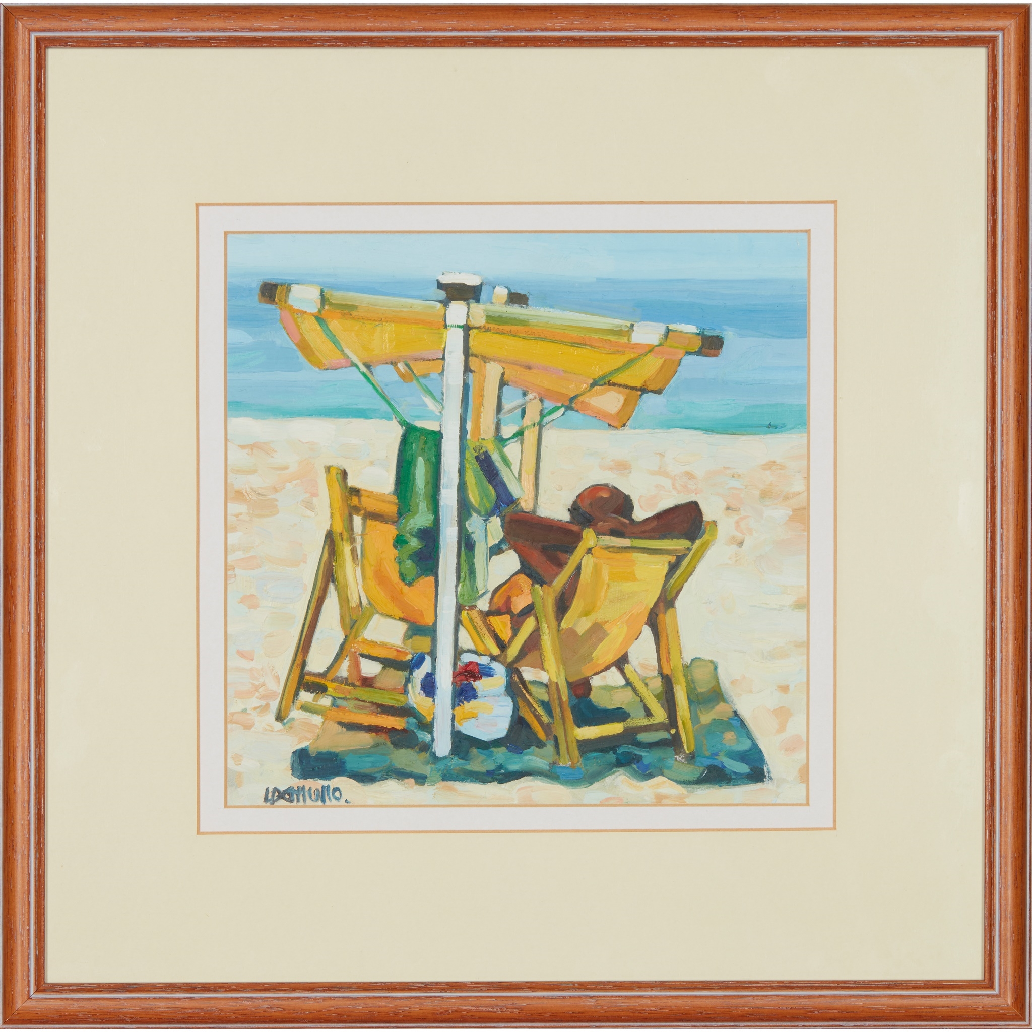 Lin Pattullo | SUN LOUNGER | MutualArt