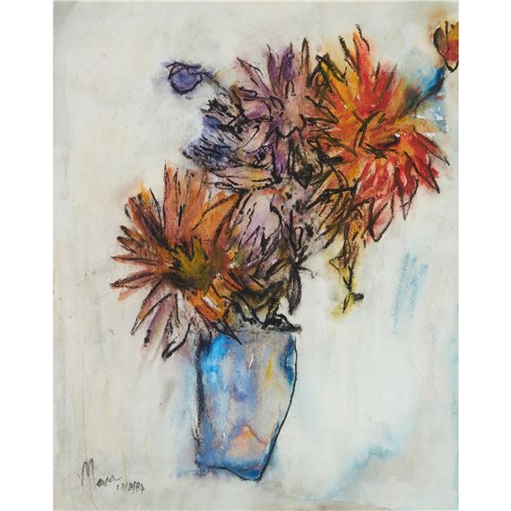 Irene Lesley Main | DAHLIAS (1984) | MutualArt