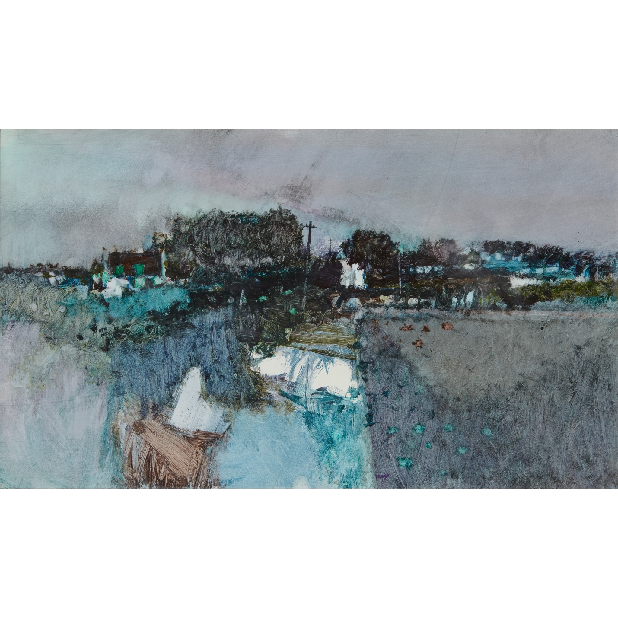 Drummond Mayo | THE OLD LADE | MutualArt