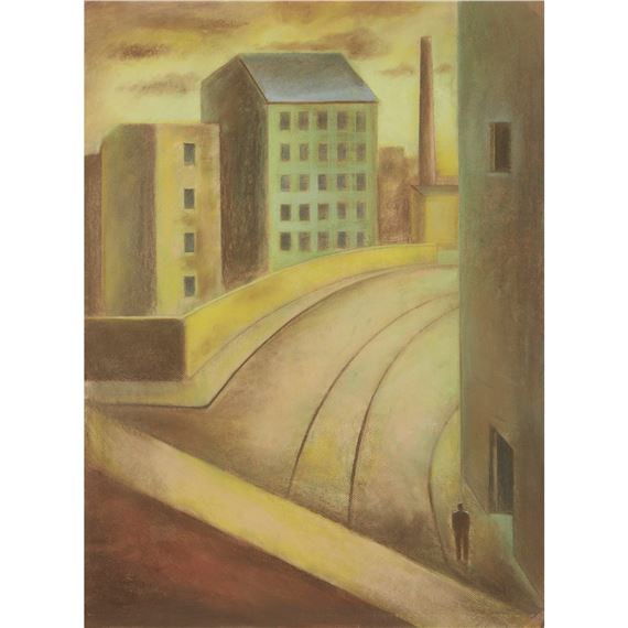 Martin Kane | THE WATCHER | MutualArt