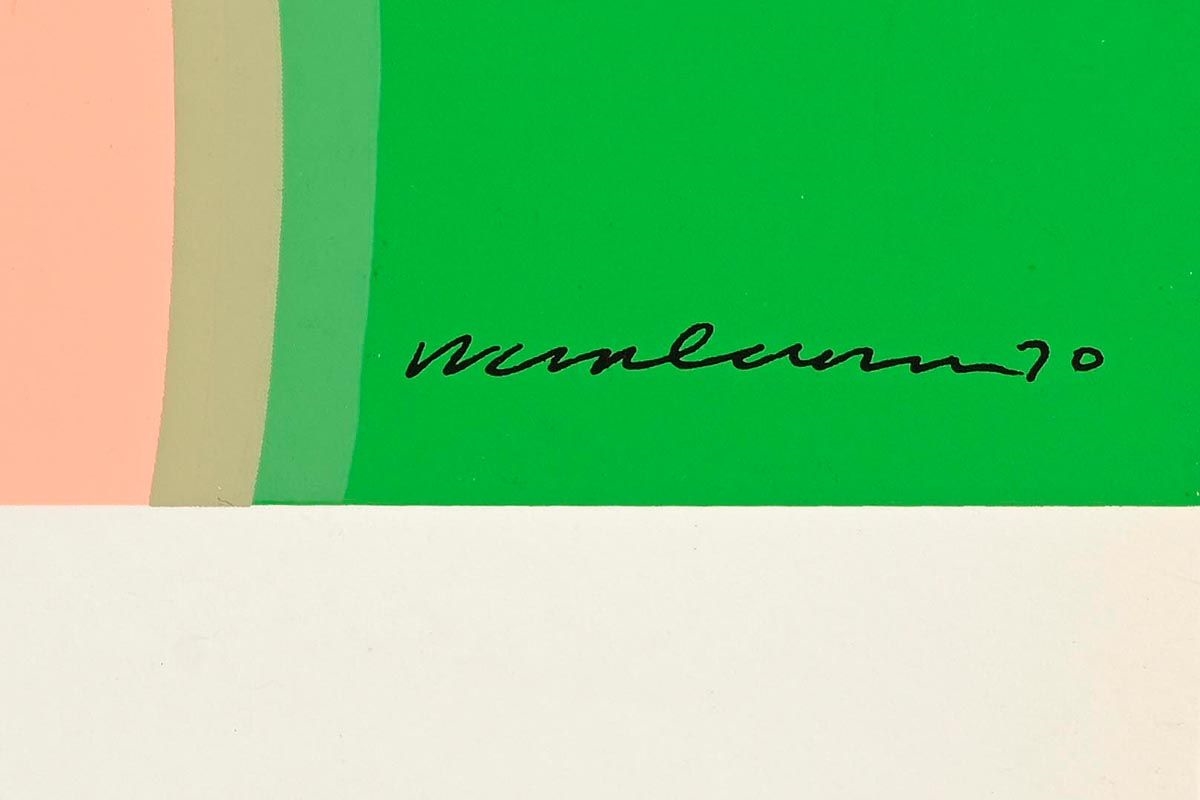 Tom Wesselmann | 1972 Olympics Poster (1972) | MutualArt