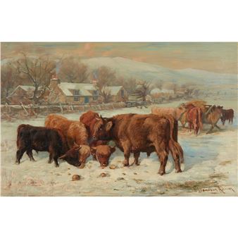 Joseph Denovan Adam | 126 Artworks at Auction | MutualArt