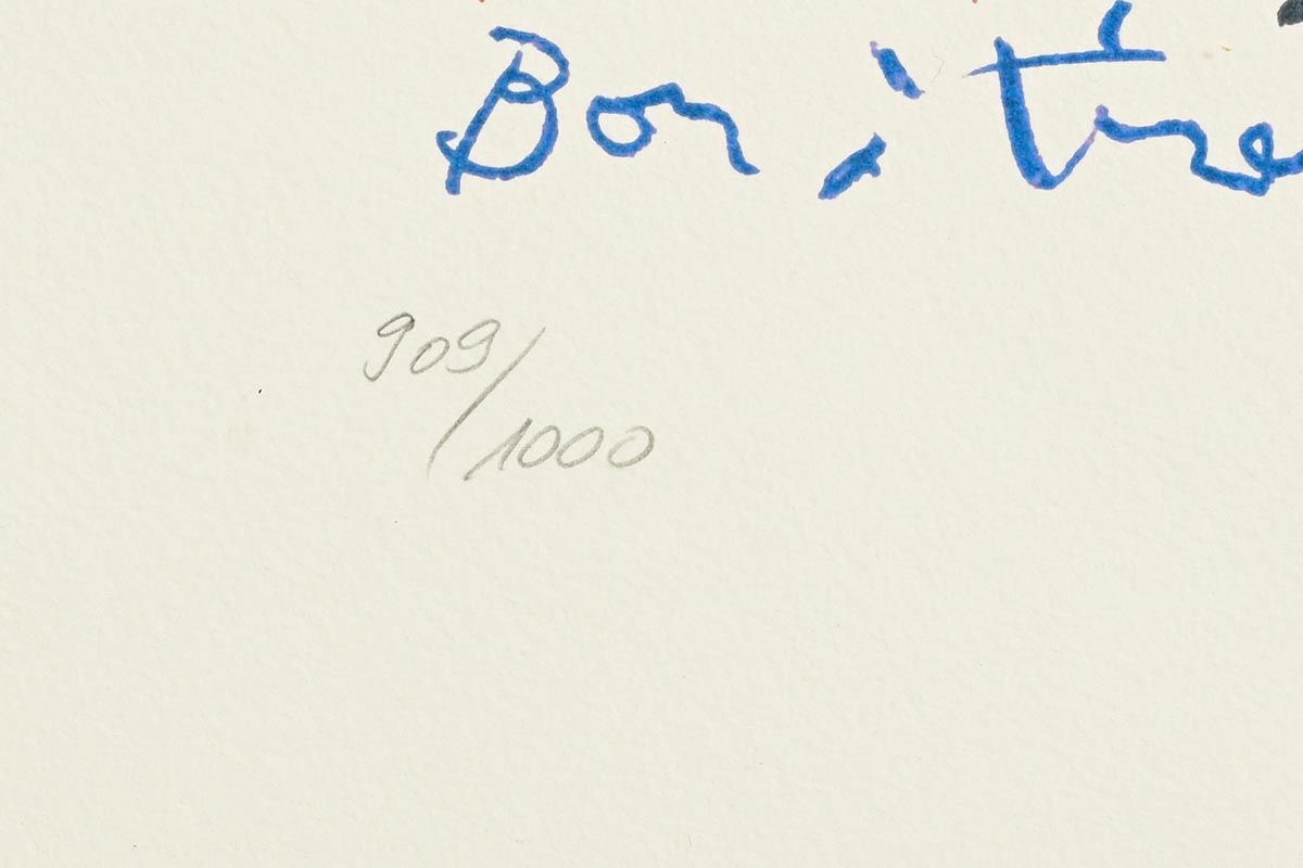 Pablo Picasso | The Jester c.1980's | MutualArt