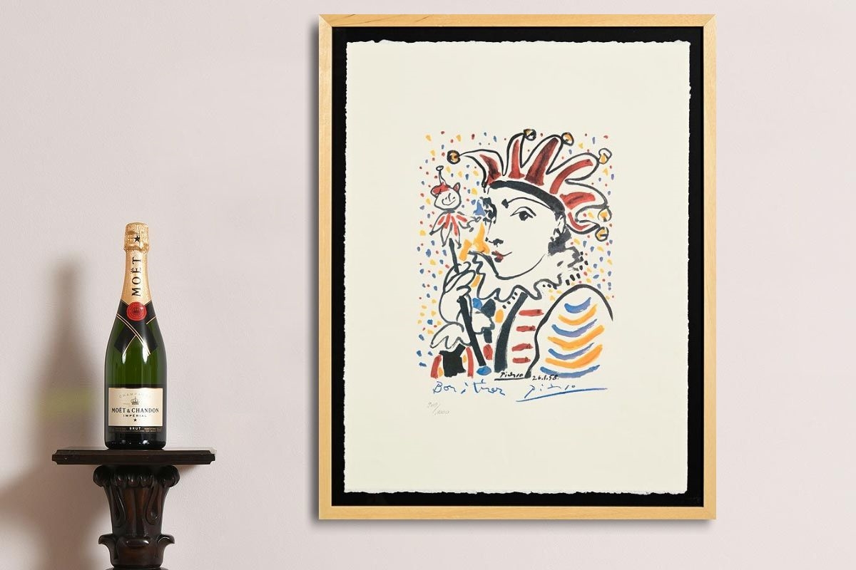 Pablo Picasso | The Jester c.1980's | MutualArt