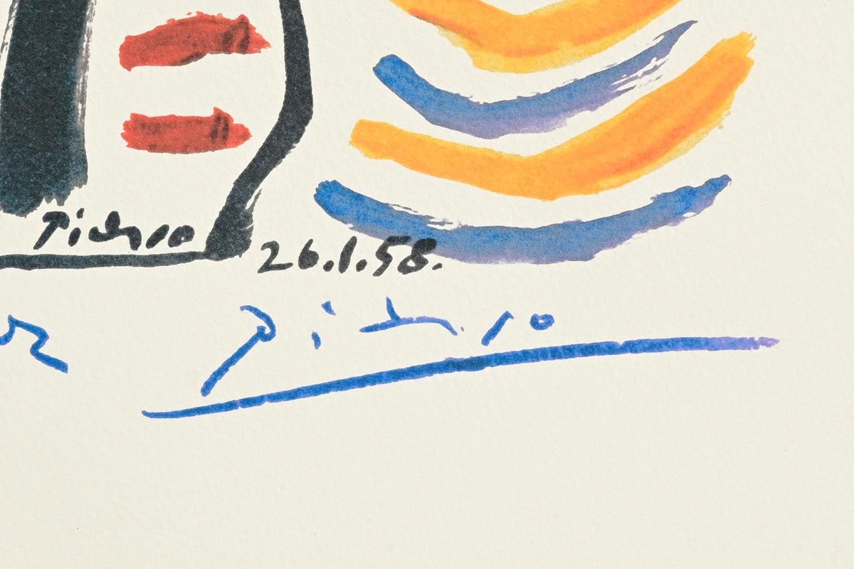 Pablo Picasso | The Jester c.1980's | MutualArt