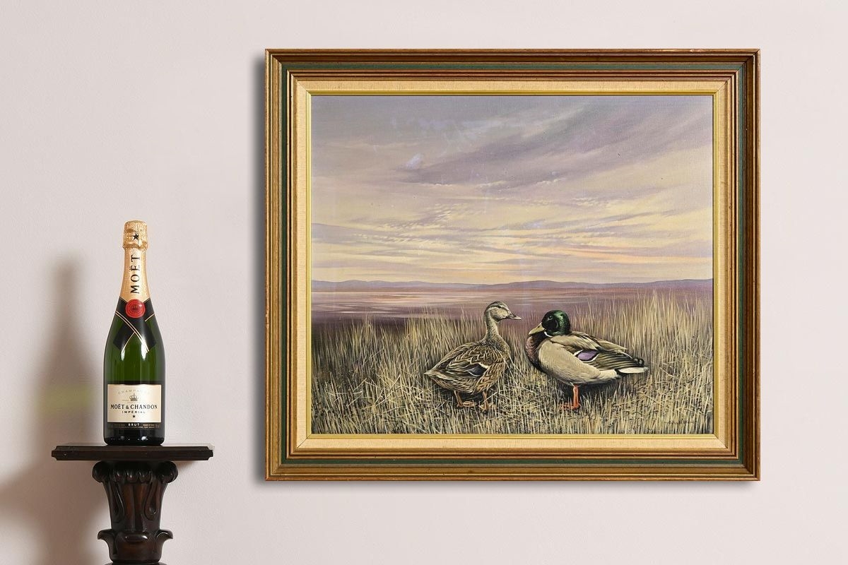 Richard Ward | Mallards | MutualArt