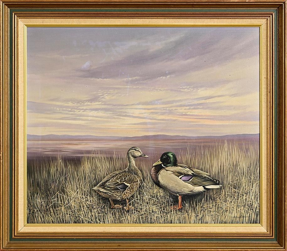 Richard Ward | Mallards | MutualArt