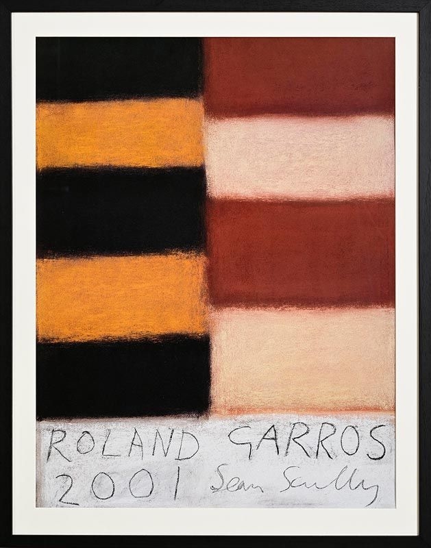 Sean Scully | Roland Garros | MutualArt