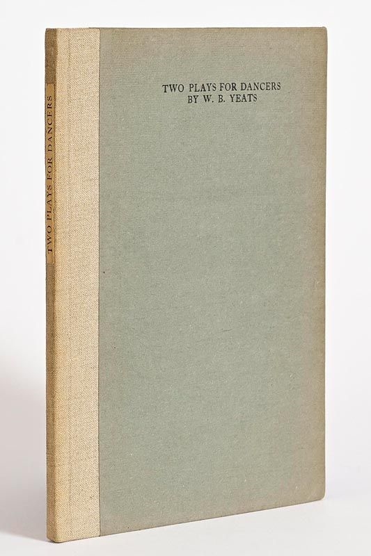 William Butler Yeats | Two Plays for Dancers | MutualArt