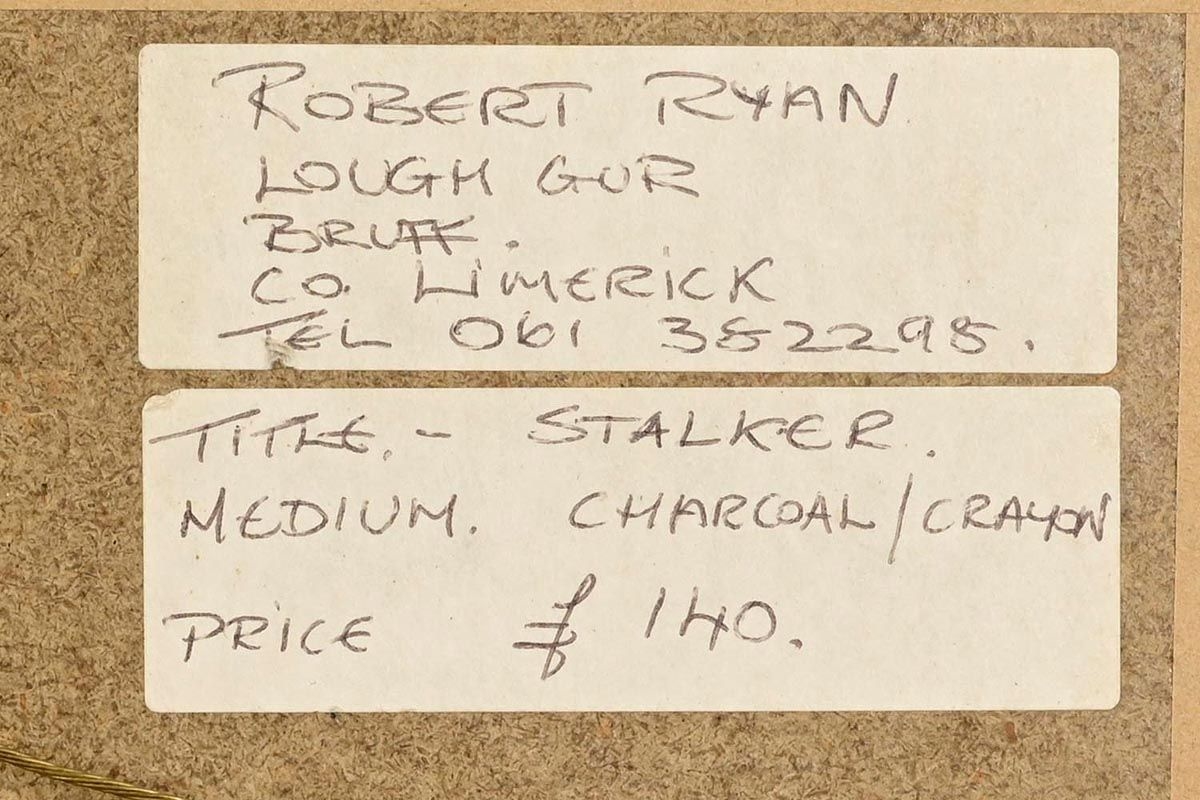 Robert Ryan | Stalker | MutualArt