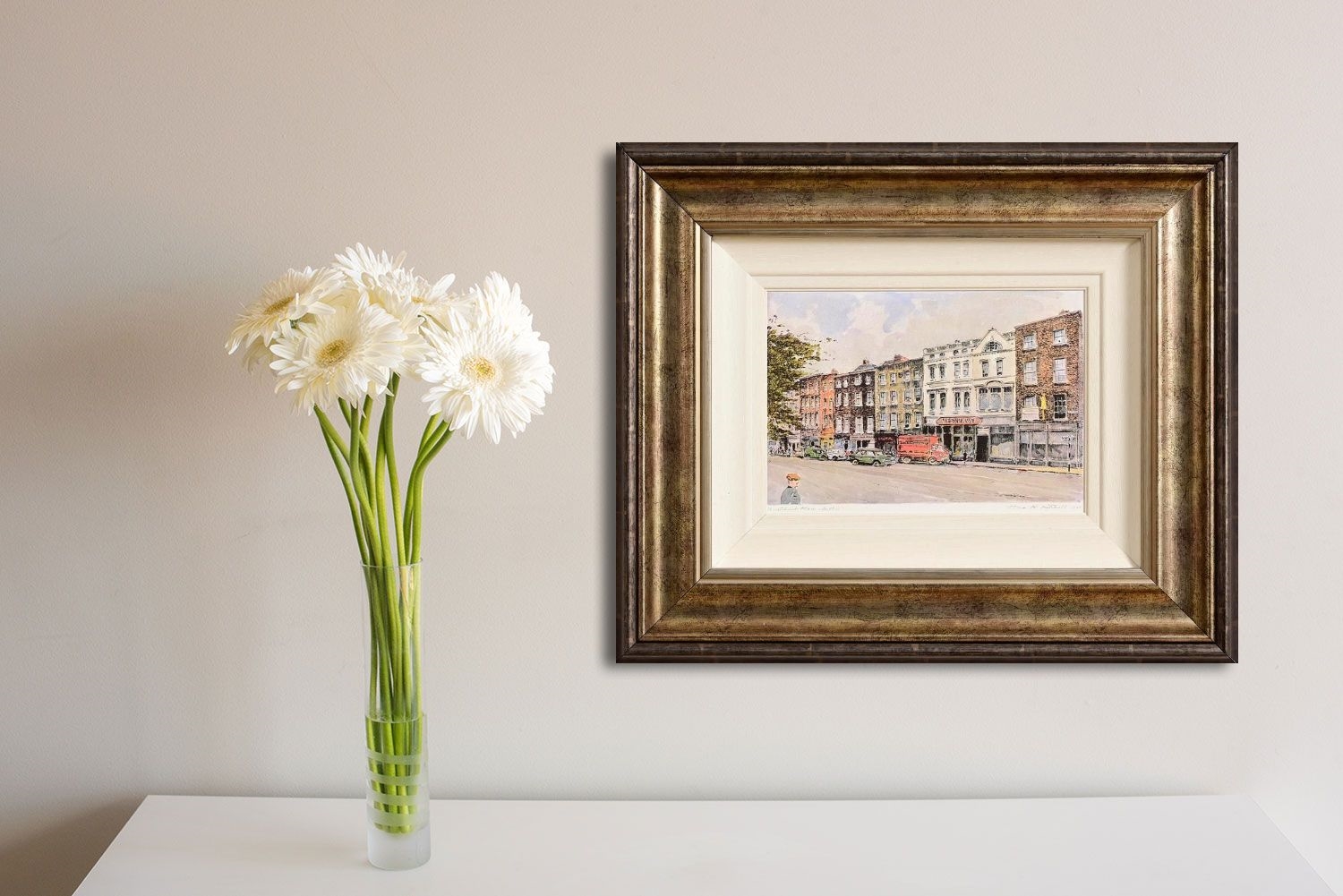 Flora H. Mitchell | Christchurch Place, Dublin | MutualArt