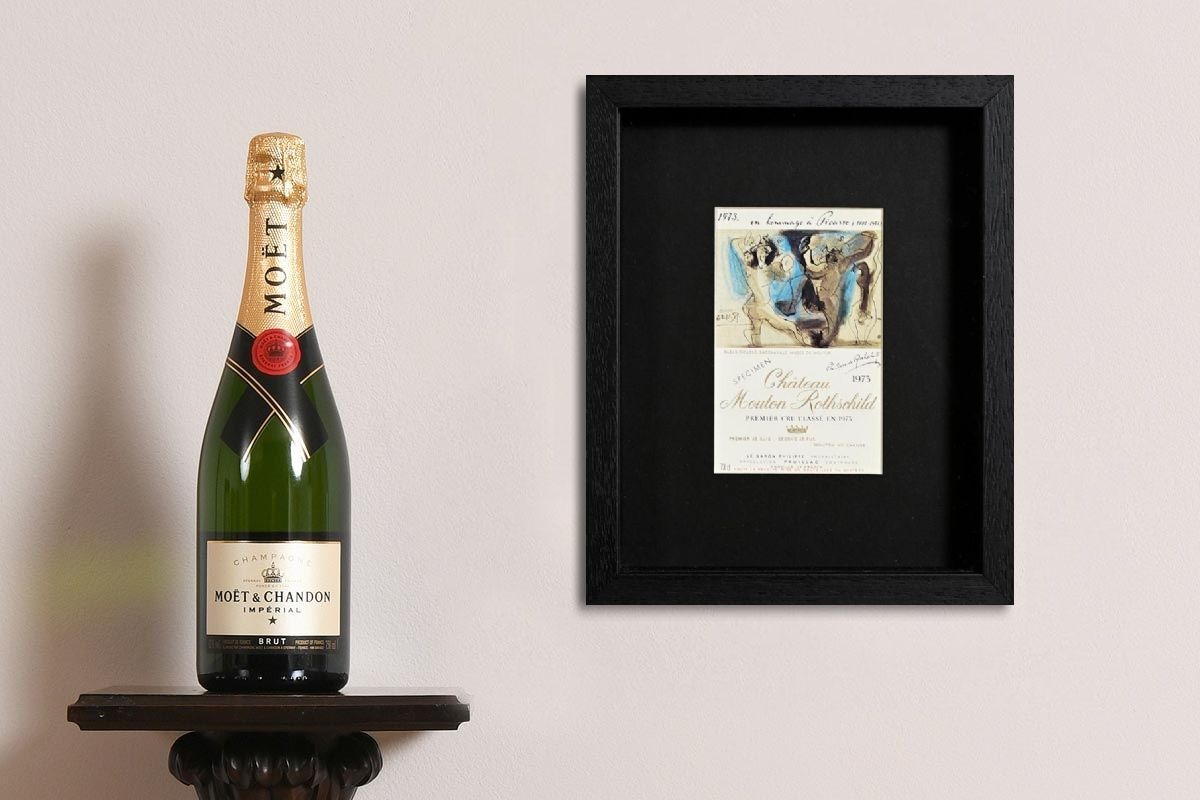 Pablo Picasso | Chateau Mouton Rothschild | MutualArt