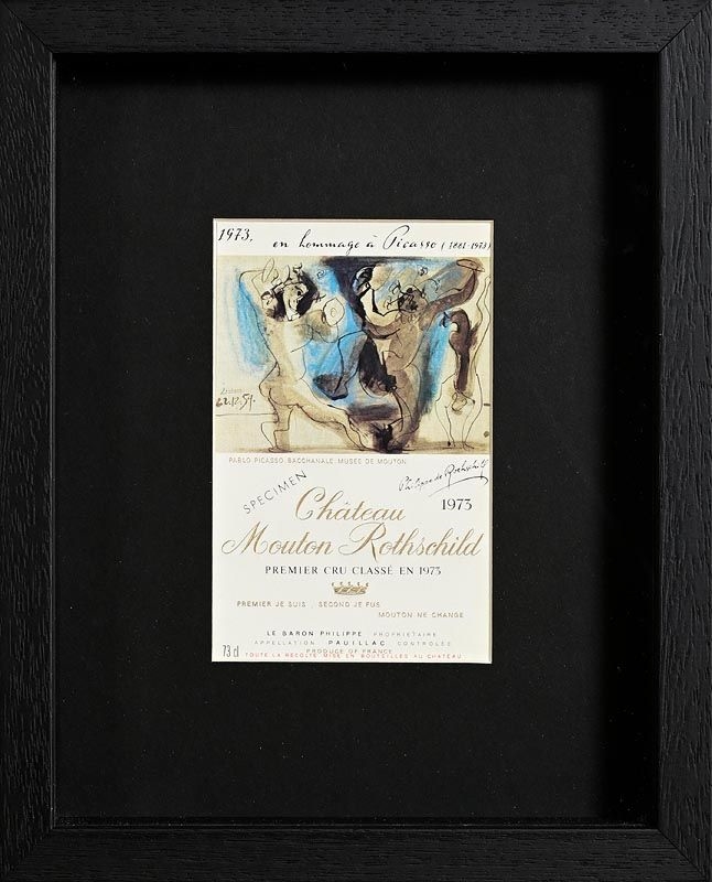 Pablo Picasso | Chateau Mouton Rothschild | MutualArt