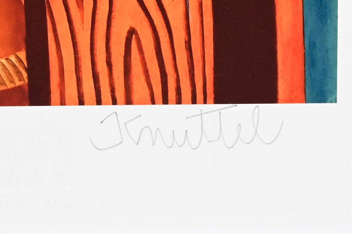 Graham Knuttel | The Moonlight Party | MutualArt