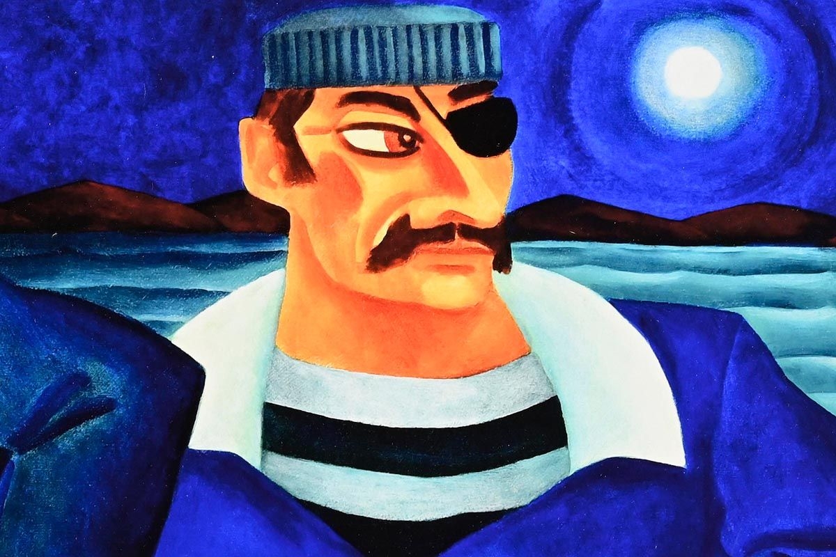 Graham Knuttel | The Moonlight Party | MutualArt