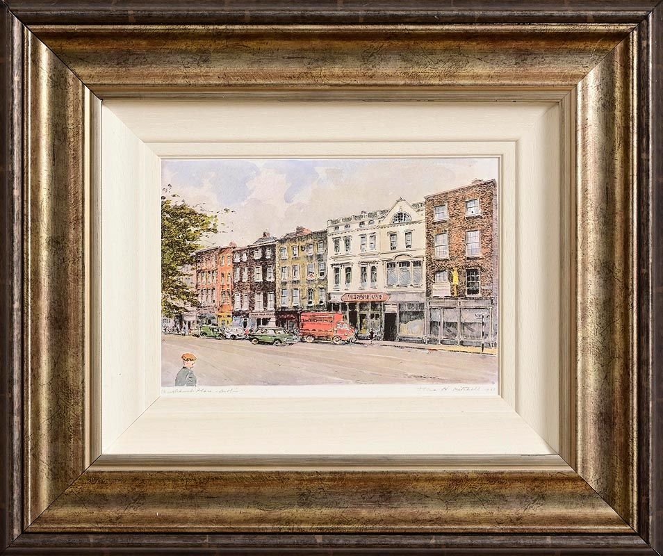 Flora H. Mitchell | Christchurch Place, Dublin | MutualArt