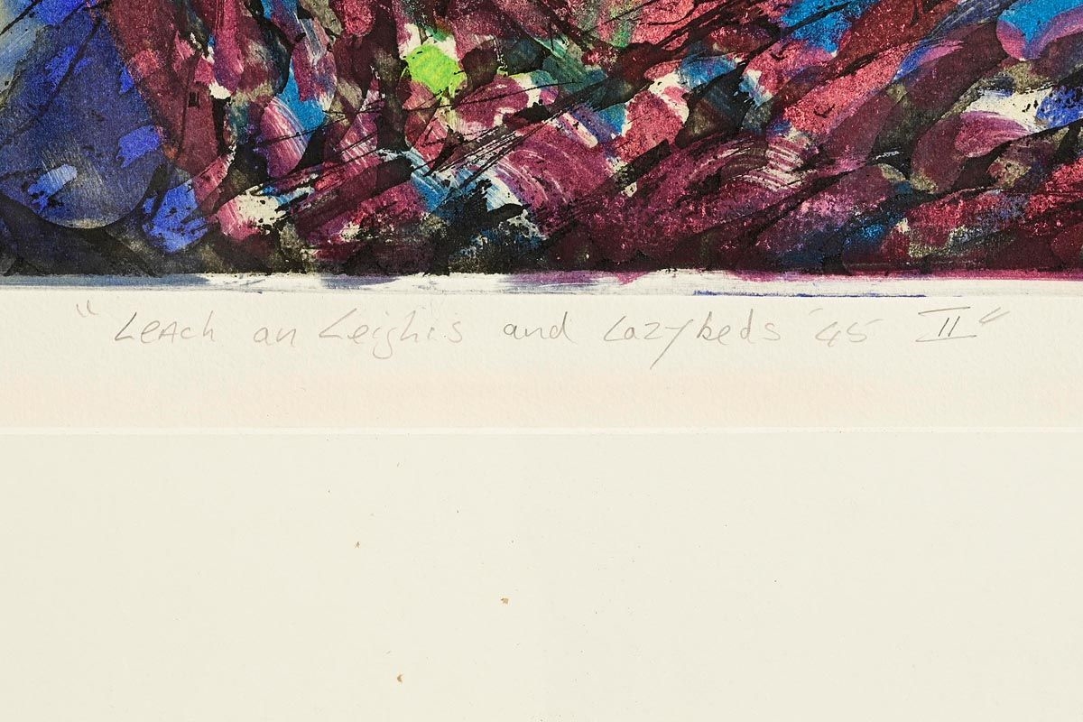 Cóilín Murray | Leach and Leighis on Lazybeds II | MutualArt