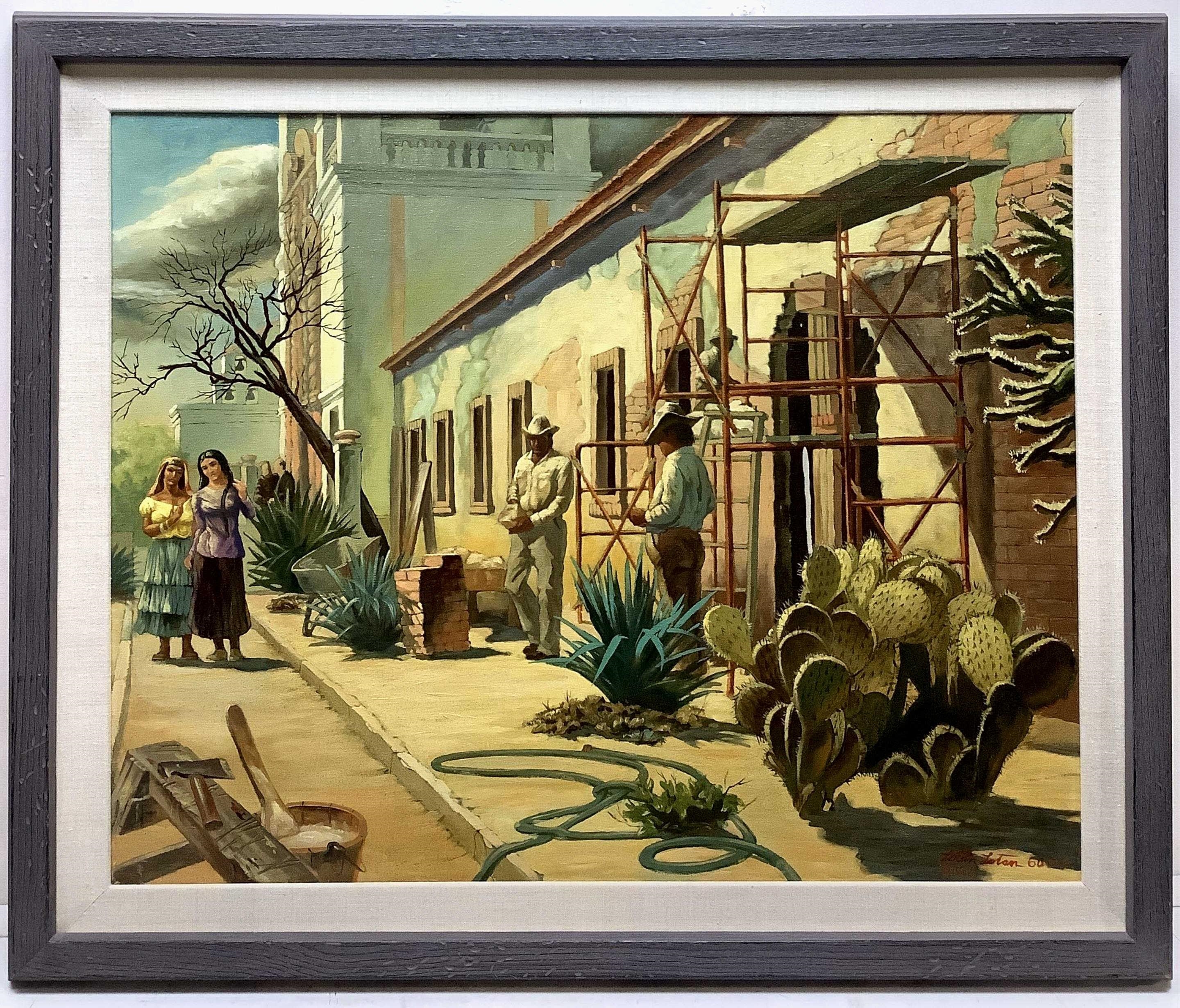 Lotan Lotan | Restoration of San Xavier | MutualArt
