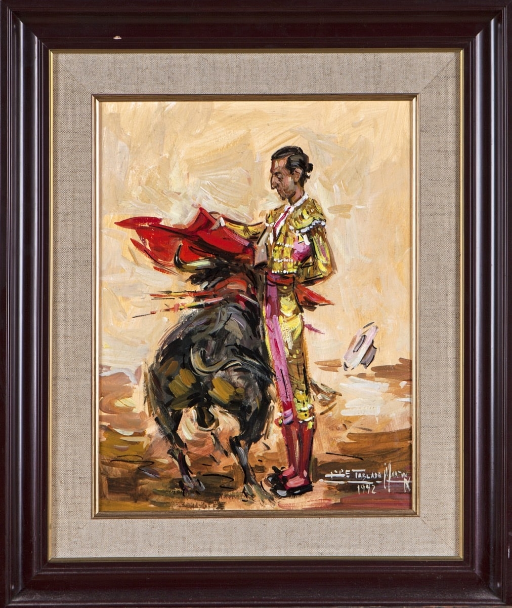 Lope Tablada Martín | Pase de pecho (1992) | MutualArt