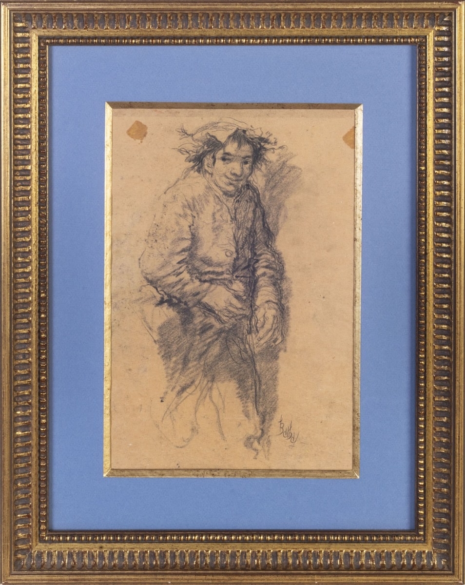 Juan Barba | Retrato masculino | MutualArt
