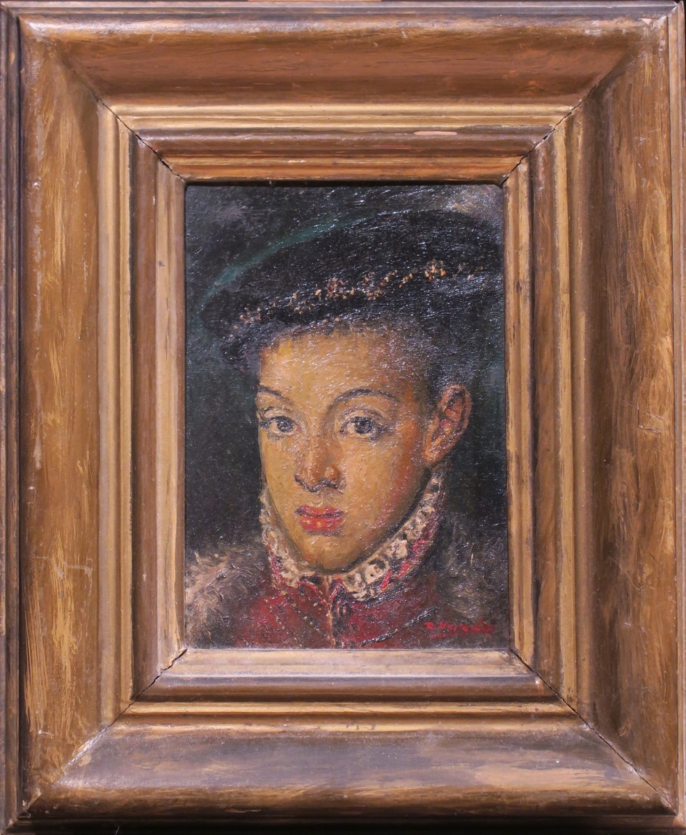 Alonso Sánchez Coello | Retrato del Principe Carlos de Austria | MutualArt