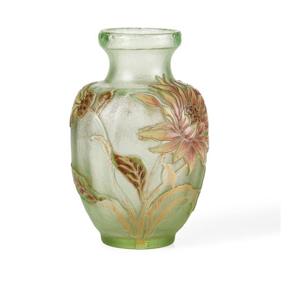 Emile Gallé | Vaso (1900) | MutualArt