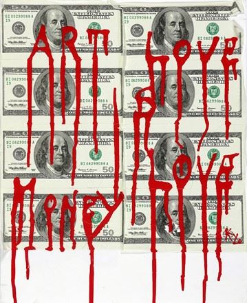 Keylo | Art is love - Love is money (2019) | MutualArt