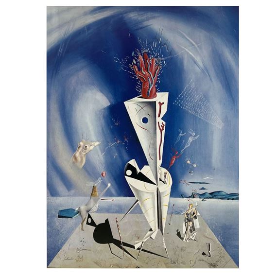 Salvador Dalí | Apparatus and Hand | MutualArt