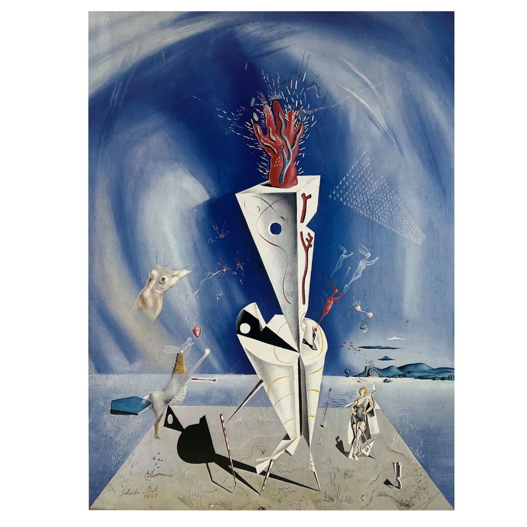 Salvador Dalí | Apparatus and Hand | MutualArt