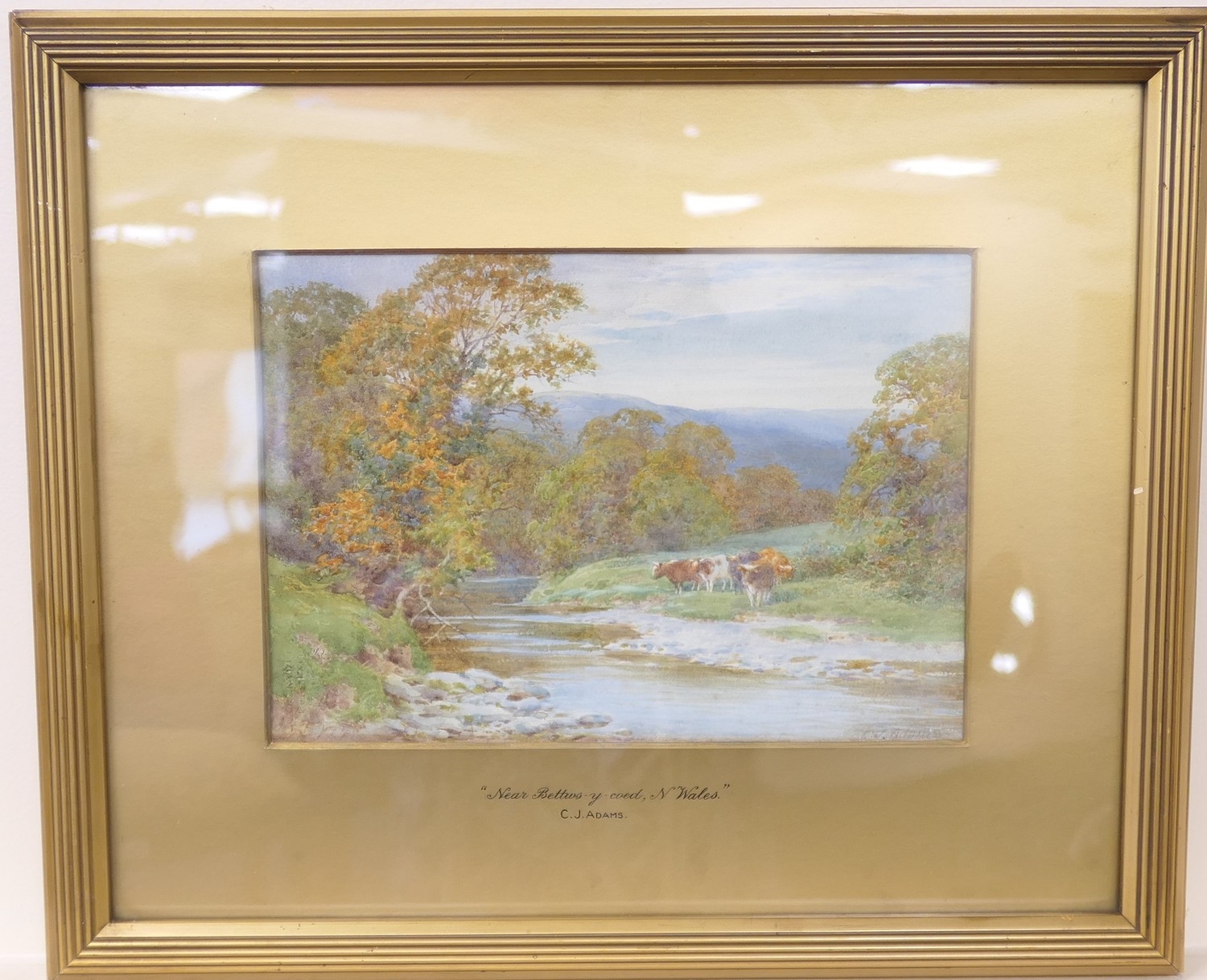 Charles James Adams | Near Betws-y-Coed | MutualArt