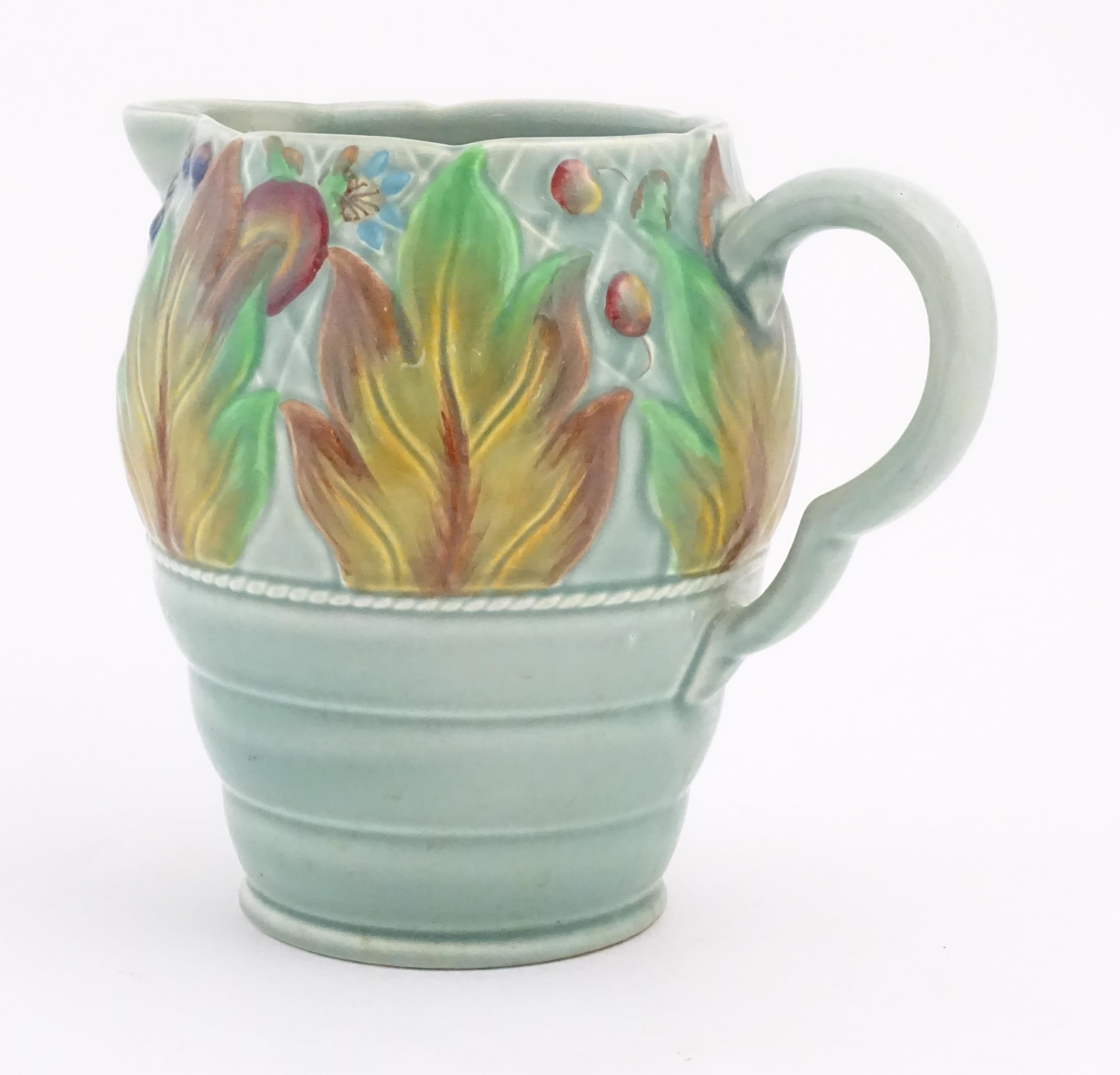 Clarice Cliff | Water jug | MutualArt