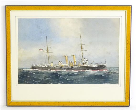 William Mackenzie Thomson | HMS Patroclus, Steam ship / ocena liner ...
