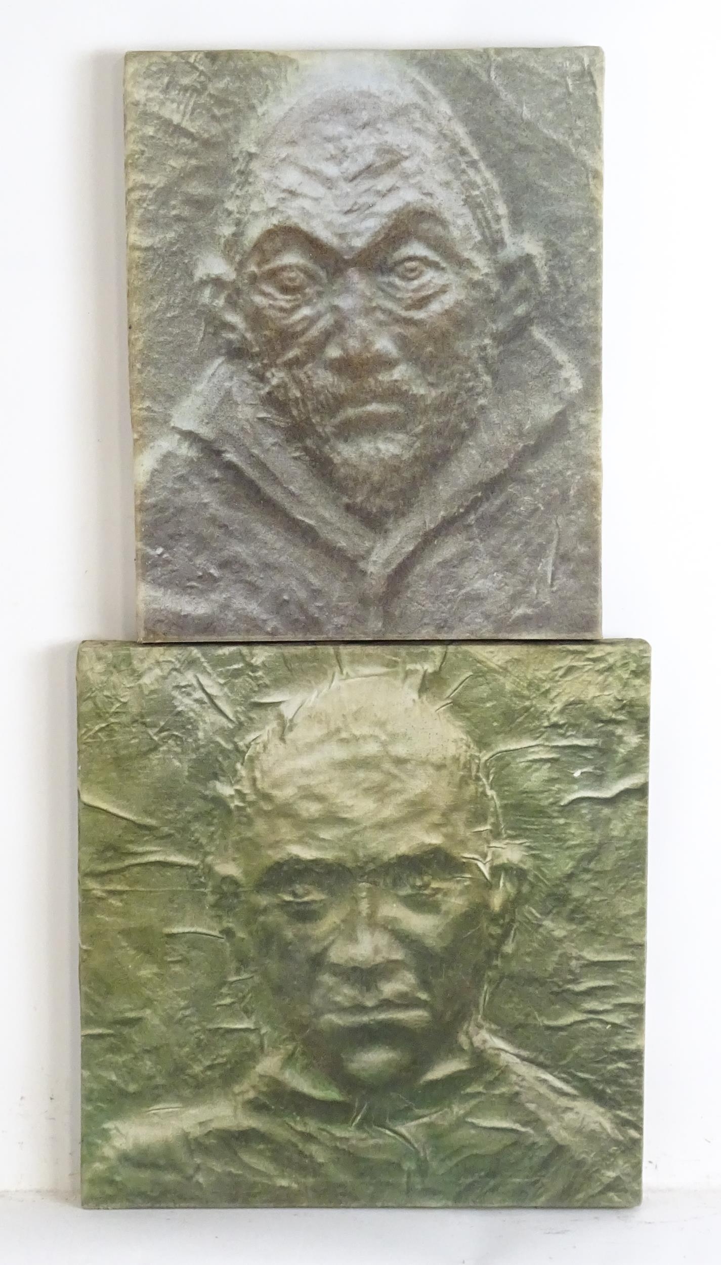 Richard Peter Shepherd | Two head studies (20th Century) | MutualArt