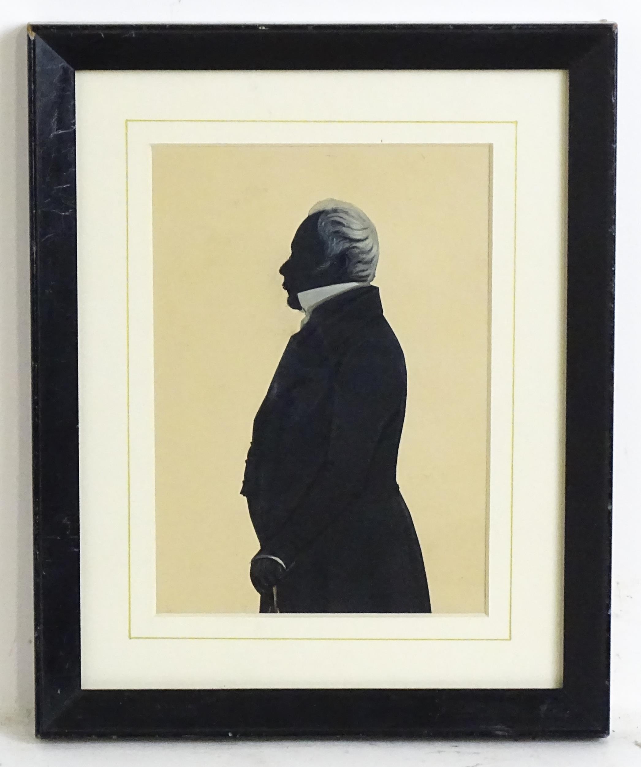 Augustin Amant Constant Fidèle Edouart | A silhouette portrait of ...