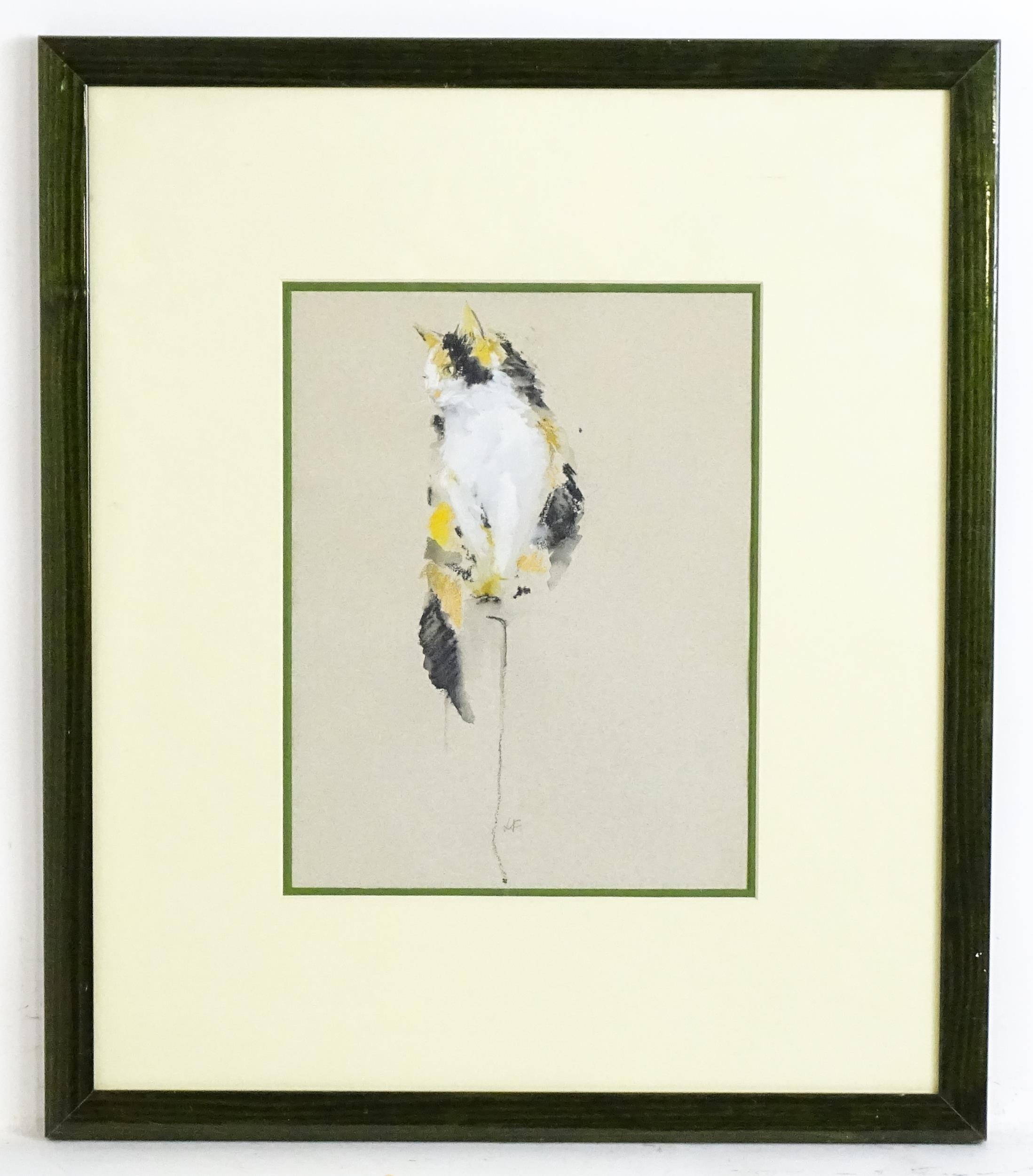 Lesley Fotherby | A study of a Calico cat (1946) | MutualArt