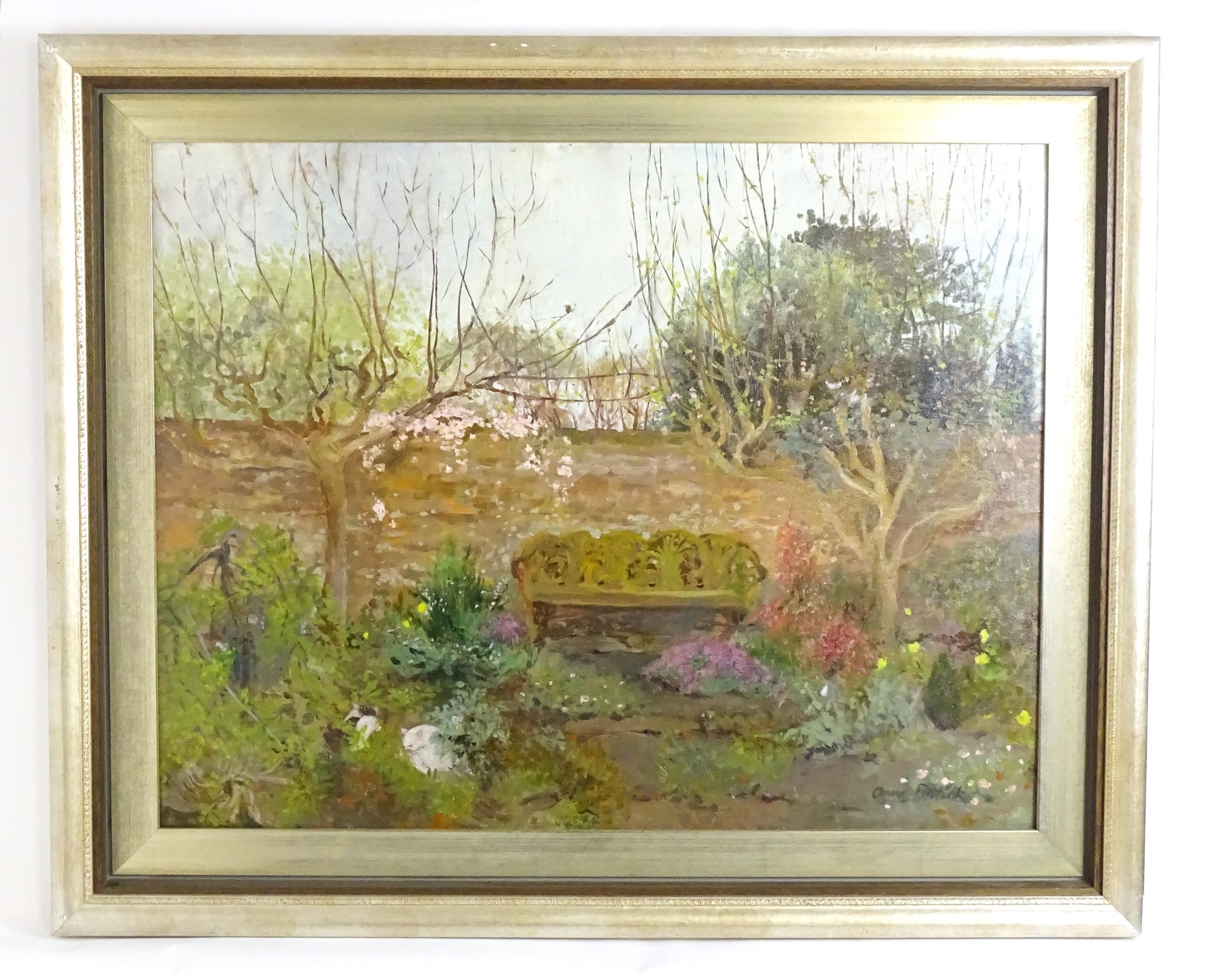 Ann Patrick | The Walled Garden (1937) | MutualArt