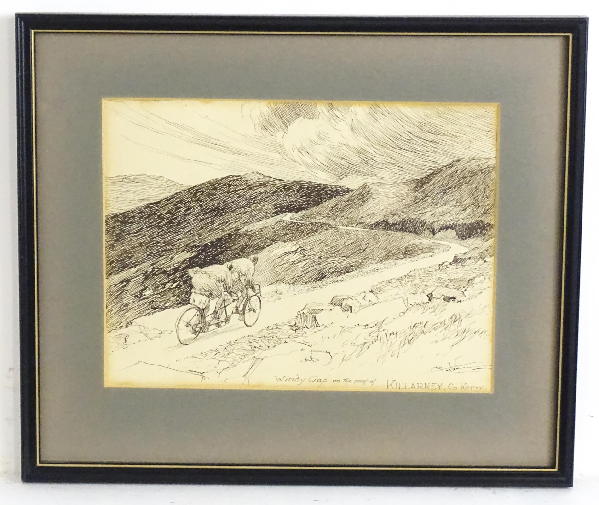 Frank Patterson | Windy Gap on the roof of Killarney, County Kerry ...